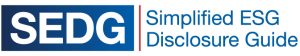 Simplified ESG Disclosure Guide (SEDG)